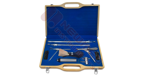 Sigmoidoscope Set - Proctoscope - Anoscope | New Med Instruments